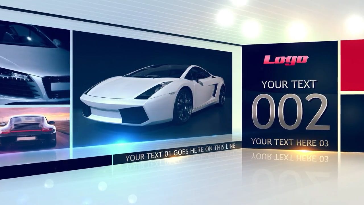 Car Spot video templates | Artlist