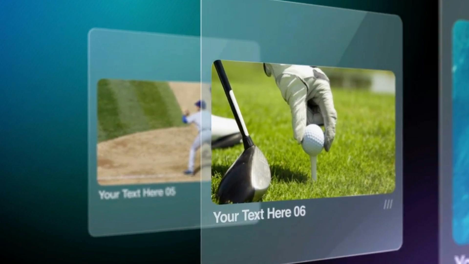 Glass Slides video templates | Artlist