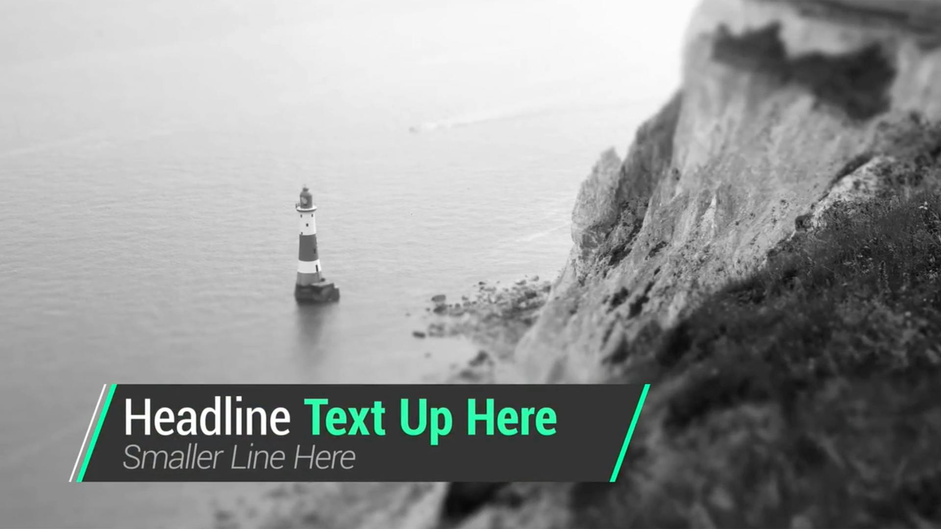 Skewed Thirds video templates | Artlist