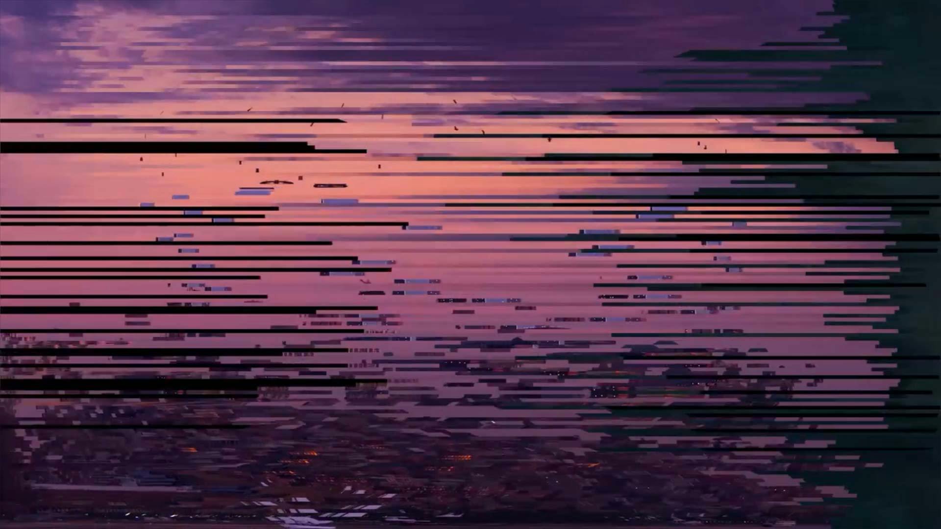 Pixel Sort Transitions video templates | Artlist