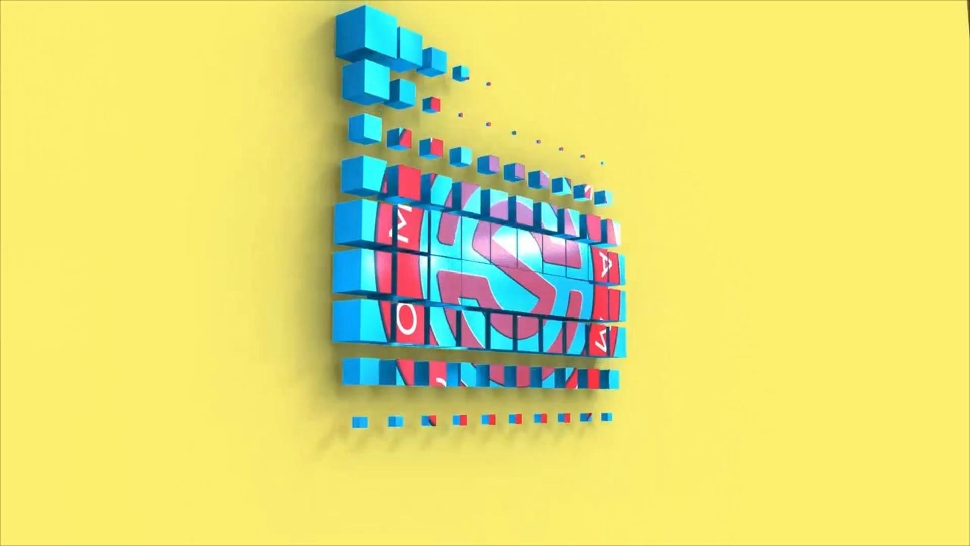 Blocks Logo Reveal video templates | Artlist