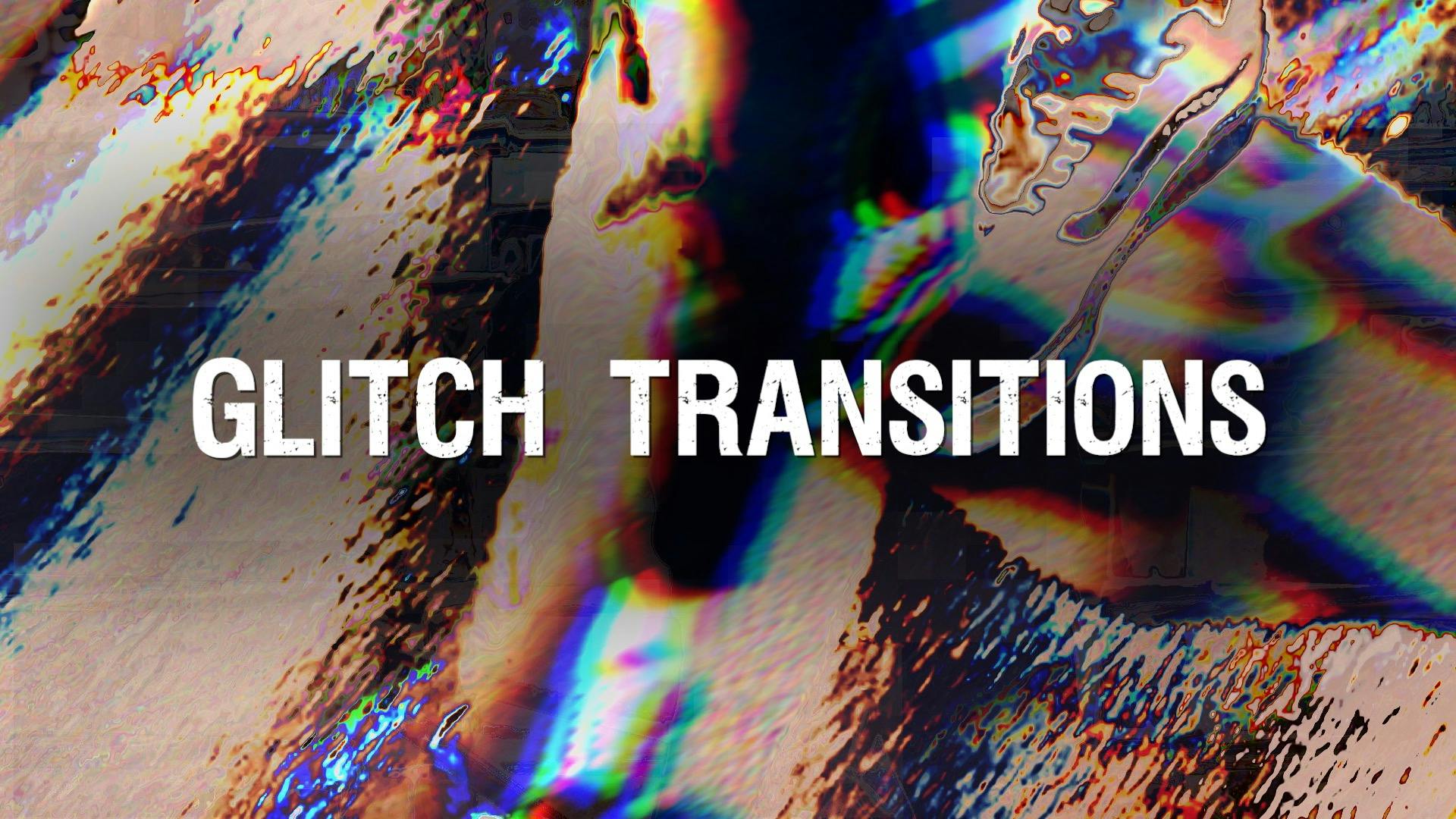 Glitch Transitions video templates | Artlist