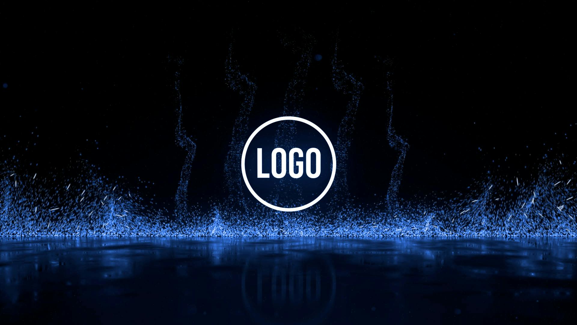 Particle Burst Logo video templates | Artlist