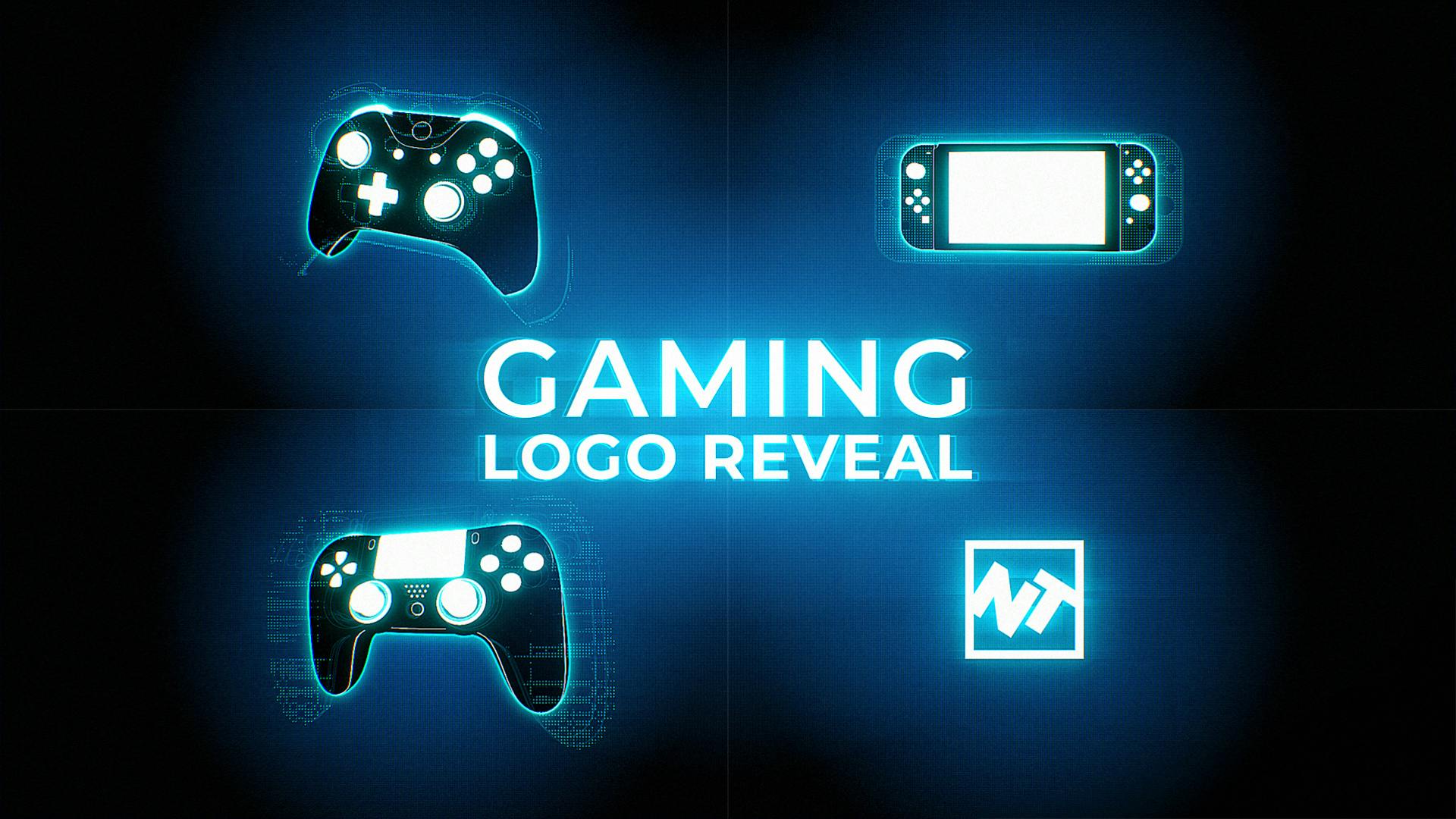 Gaming Logo Reveal video templates | Artlist