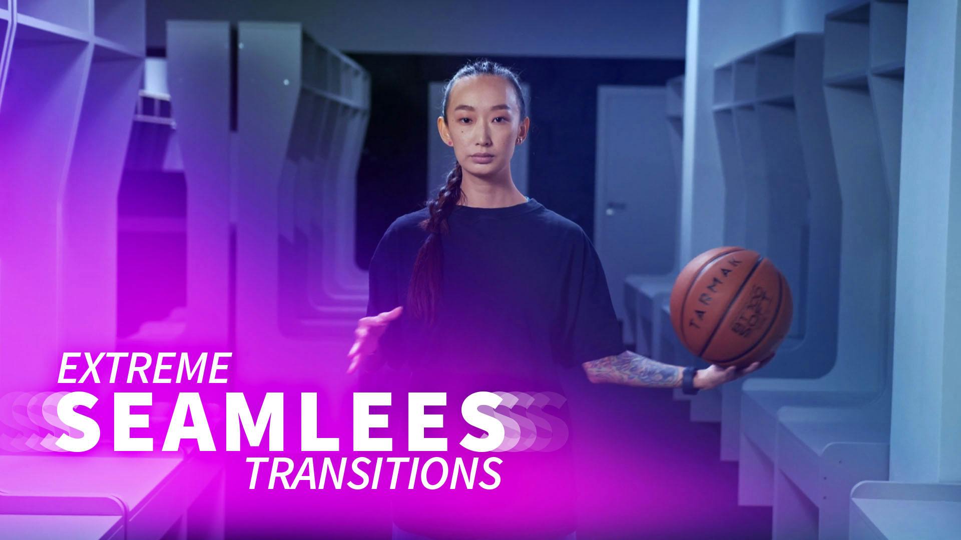 Extreme Seamless Transitions video templates | Artlist
