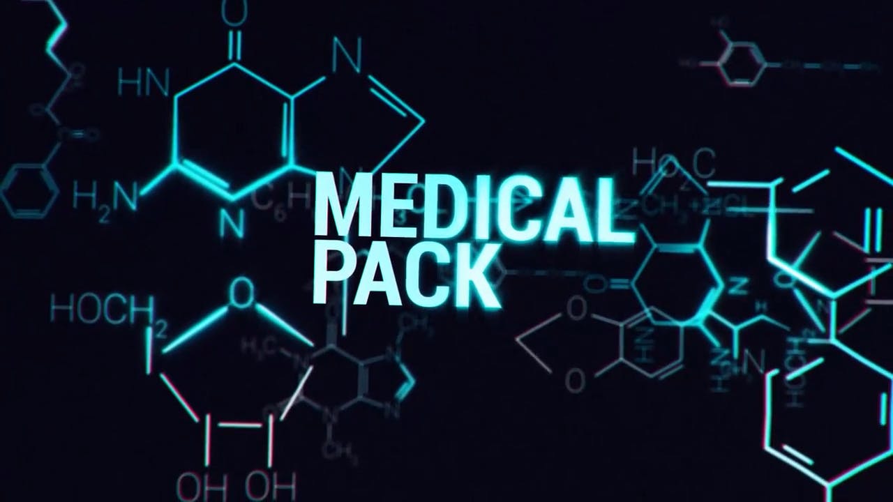 Medical Pack video templates | Artlist