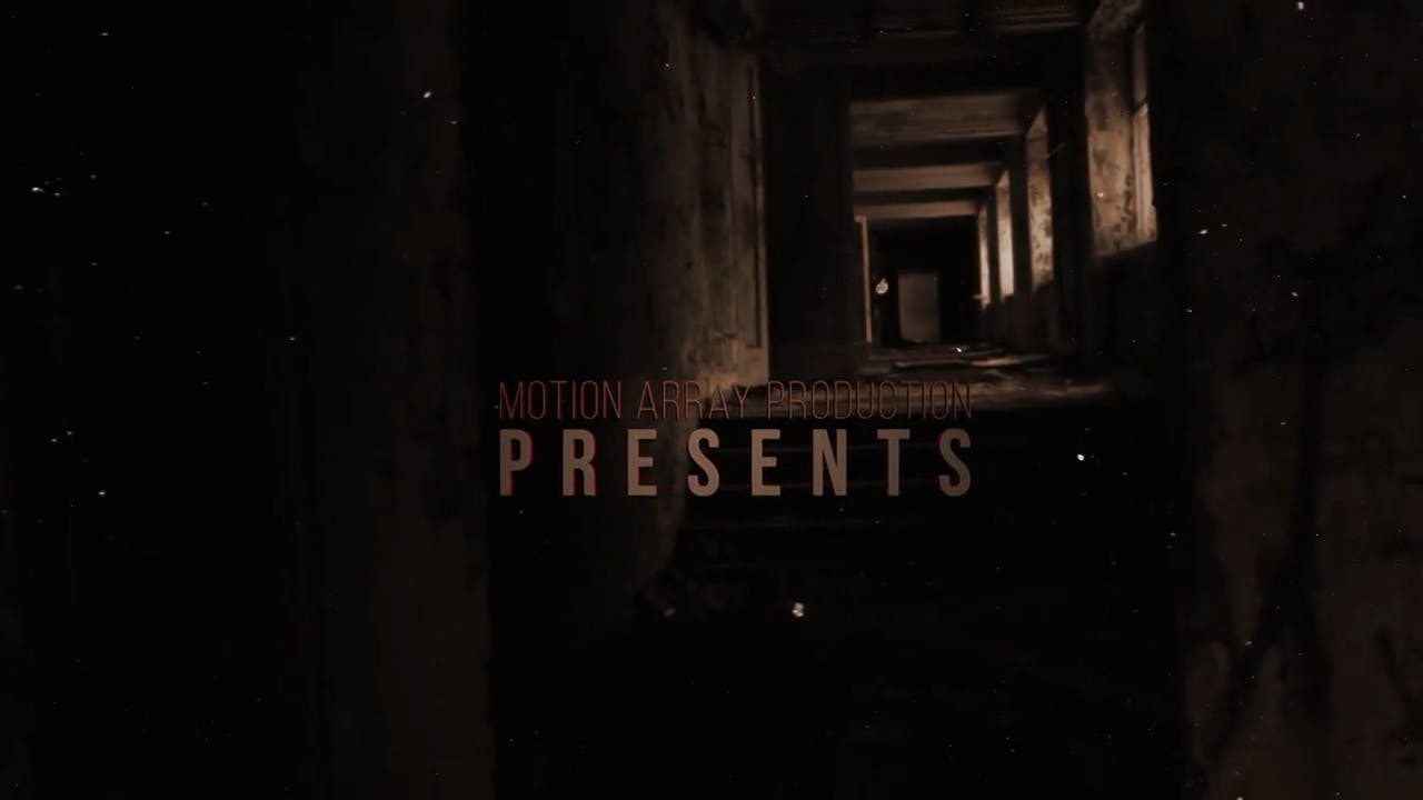 Intro For Horror Movies video templates | Artlist