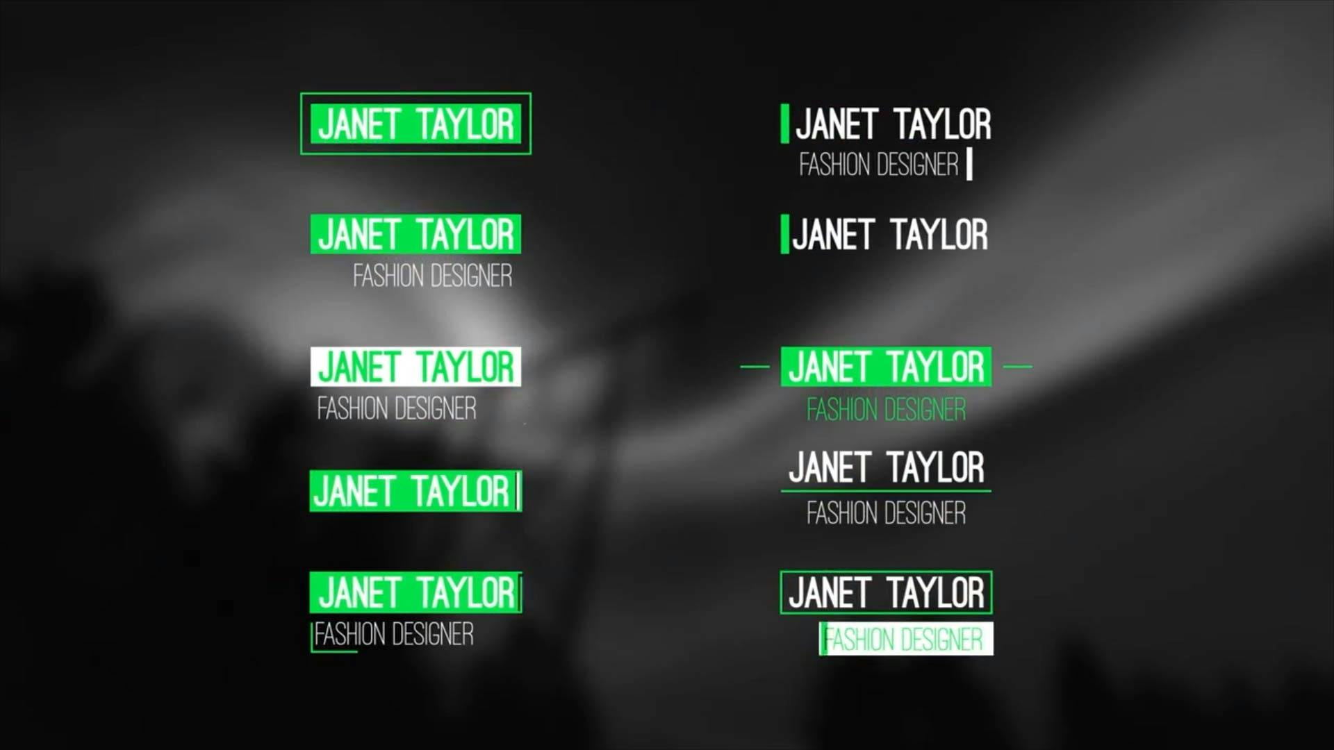 Clean Titles Package 02 video templates | Artlist