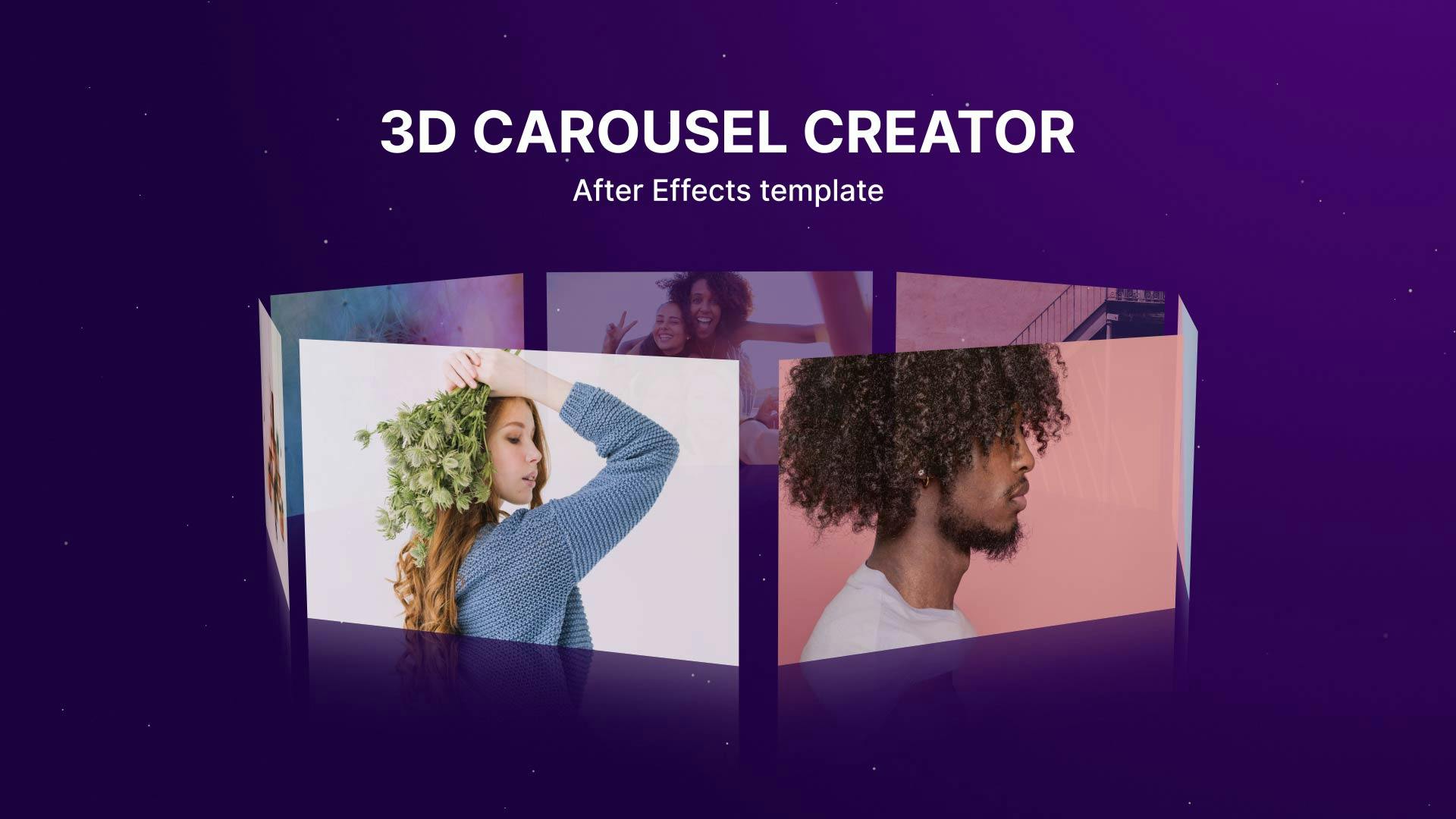 3D Carousel Creator video templates | Artlist