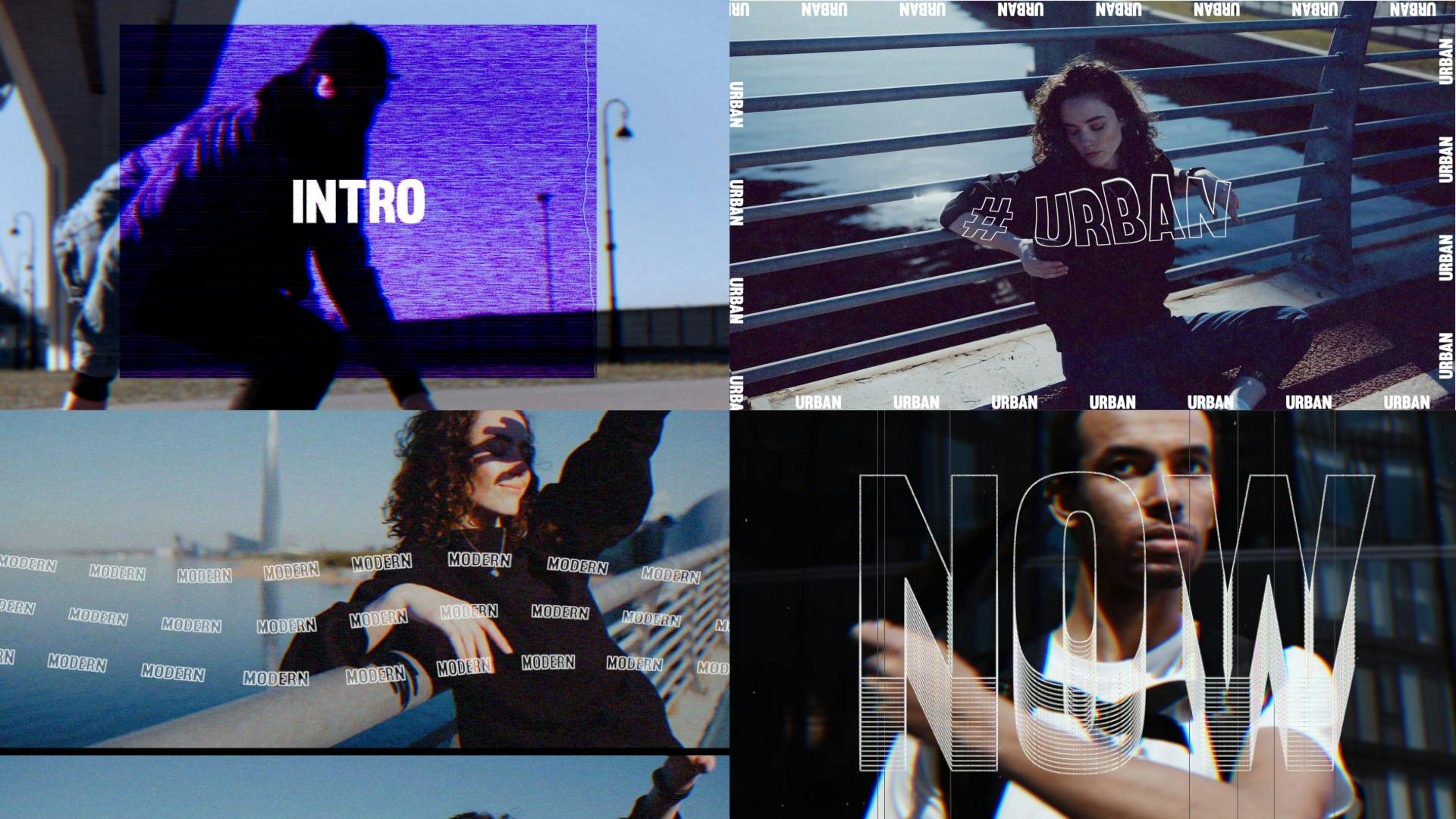 VHS Modern Intro video templates | Artlist