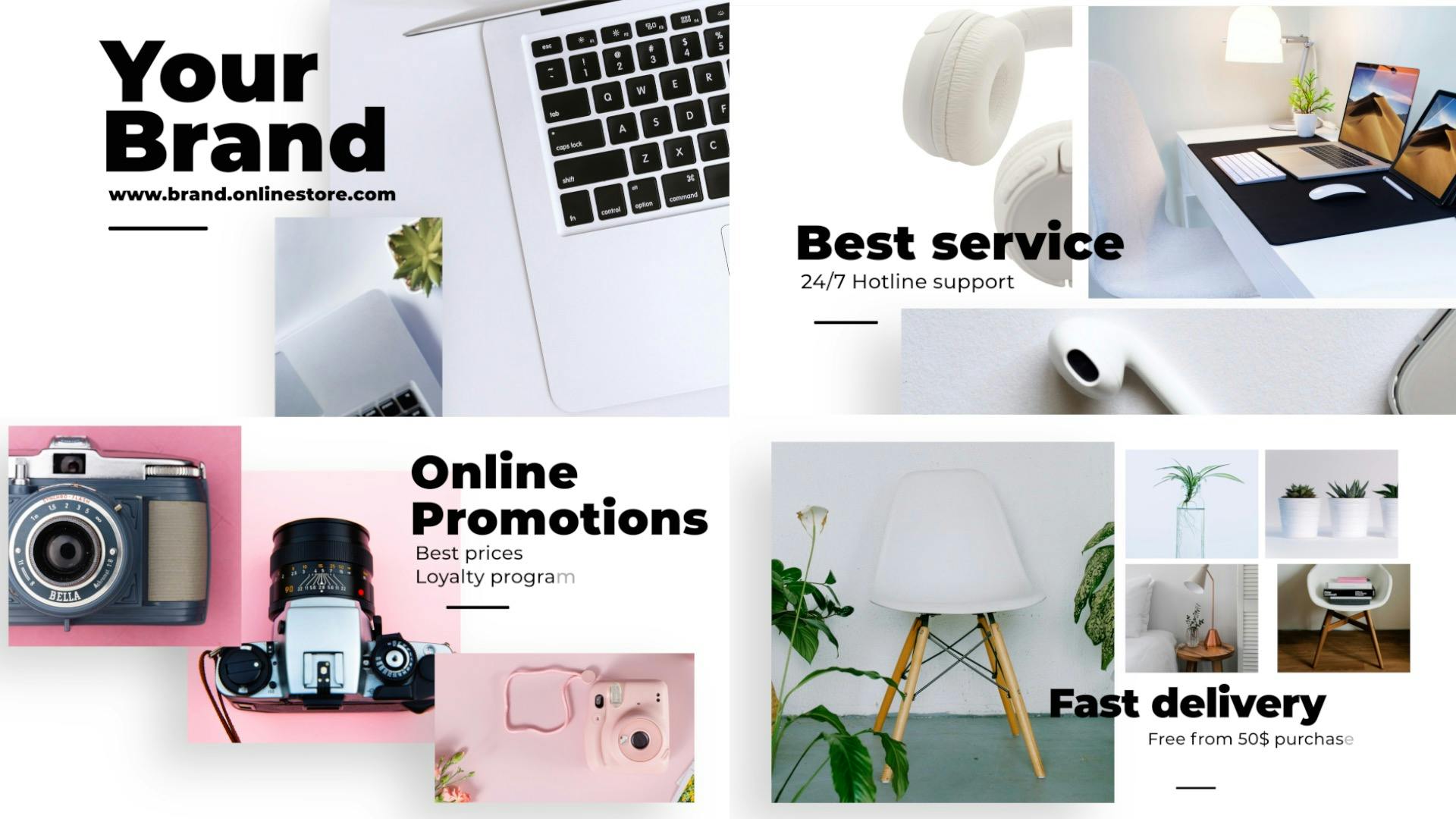 Product Promo video templates | Artlist