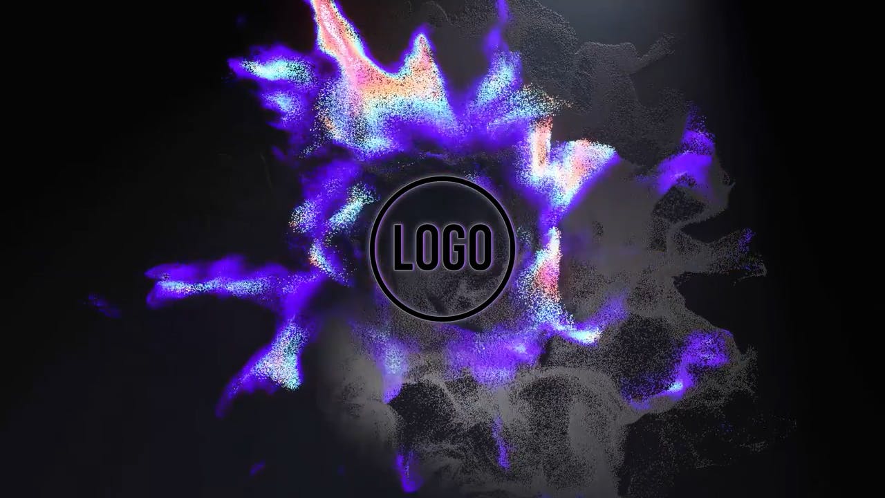 Particle Logo Reveal video templates | Artlist