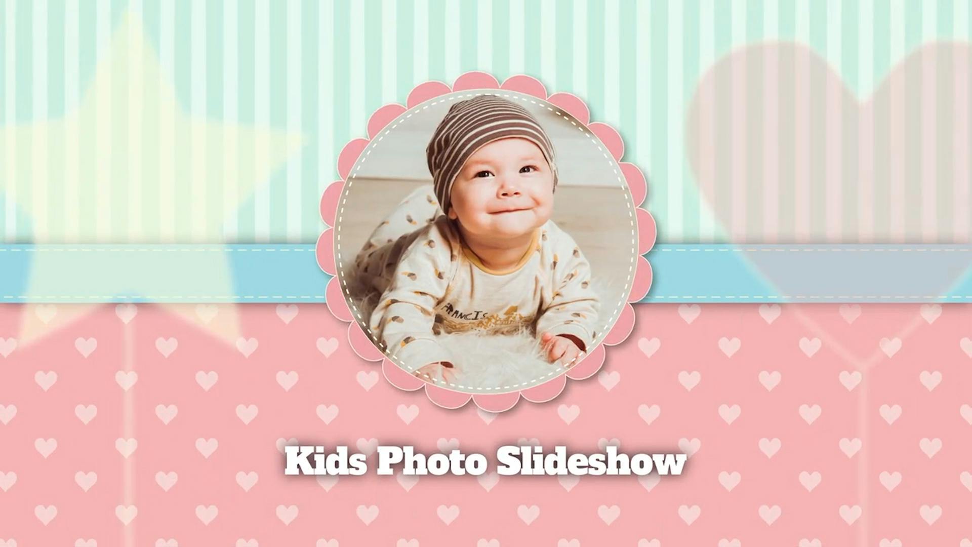 Kids Photo Slideshow video templates | Artlist