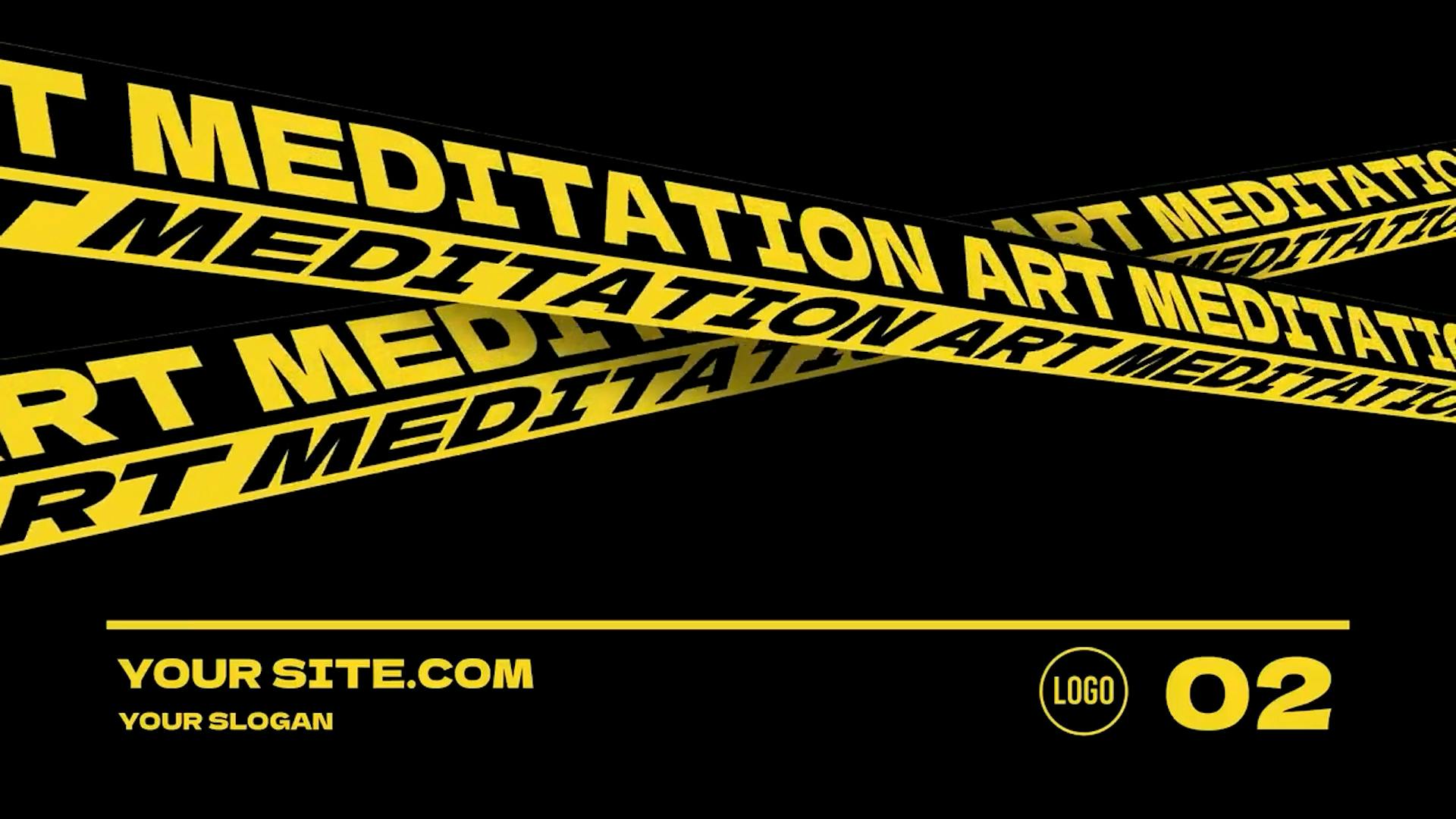 Kinetic Loops video templates | Artlist