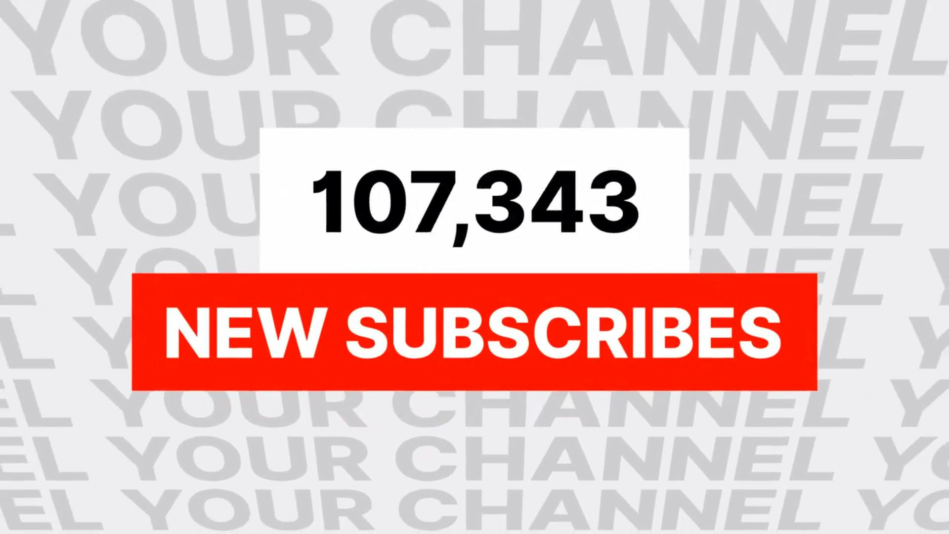 Kinetic Social Milestones video templates | Artlist