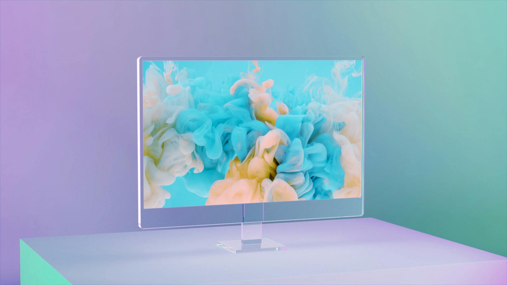 Dream Computer Mockups video templates | Artlist