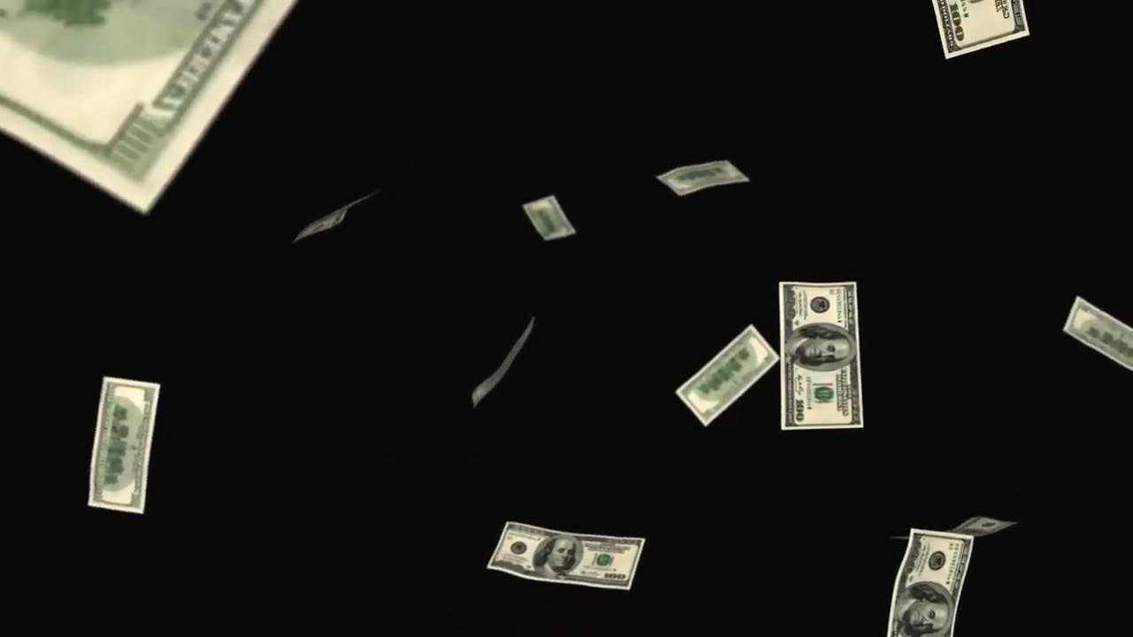Raining Money video templates | Artlist