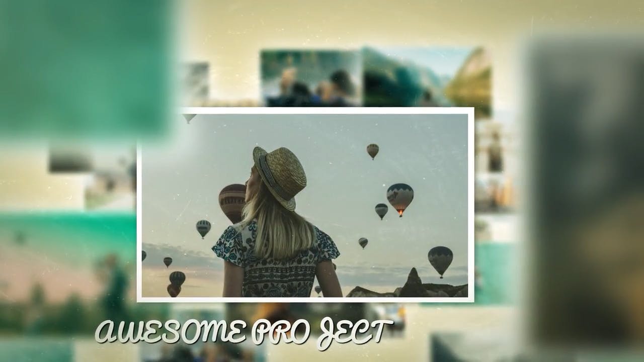 Travel Slideshow video templates | Artlist