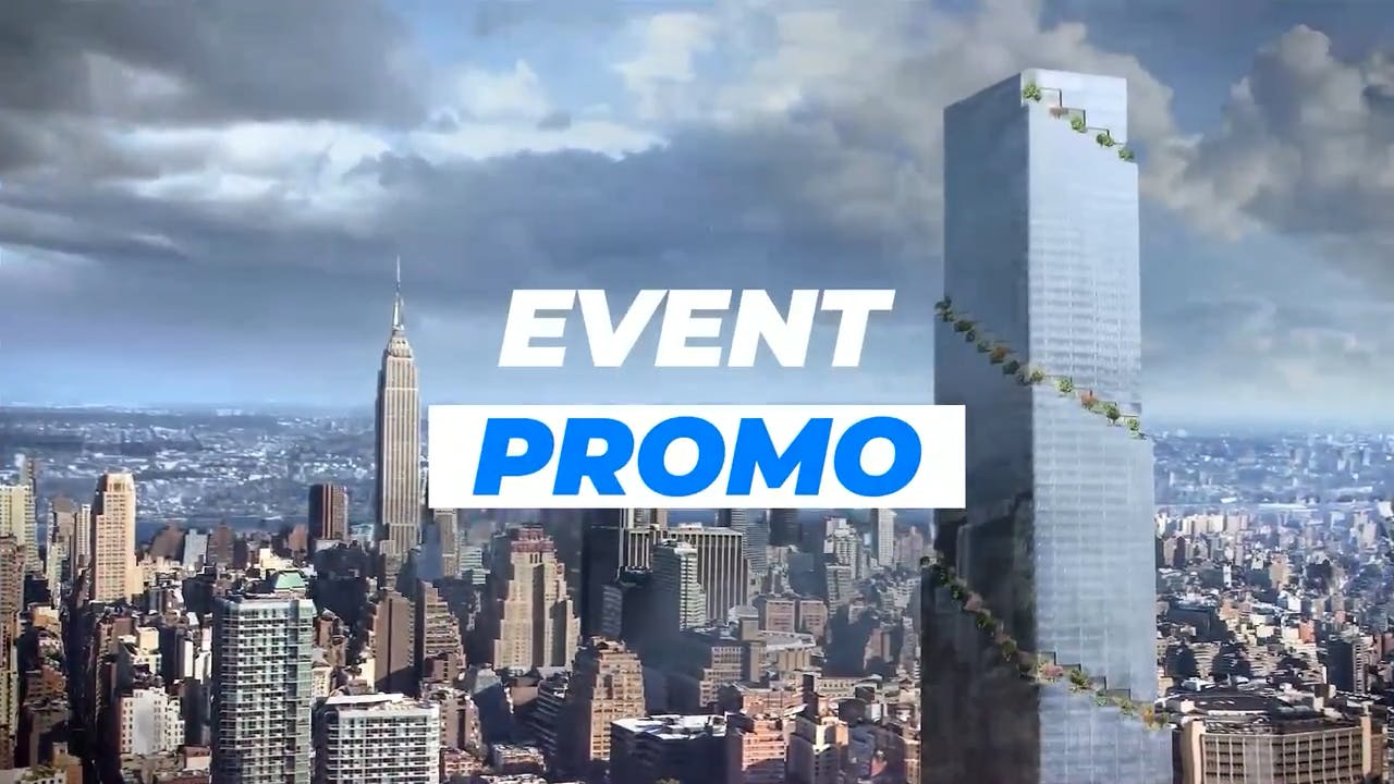 Versatile Event Promo video templates | Artlist