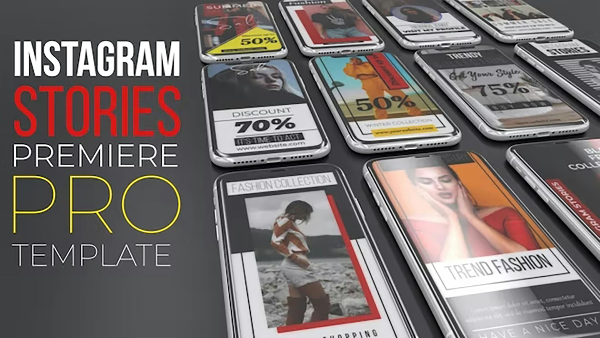 Trendy Stories video templates | Artlist