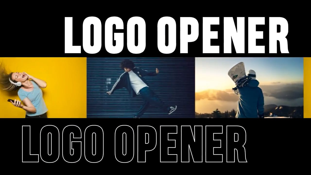 Multi-screen Logo Opener video templates | Artlist