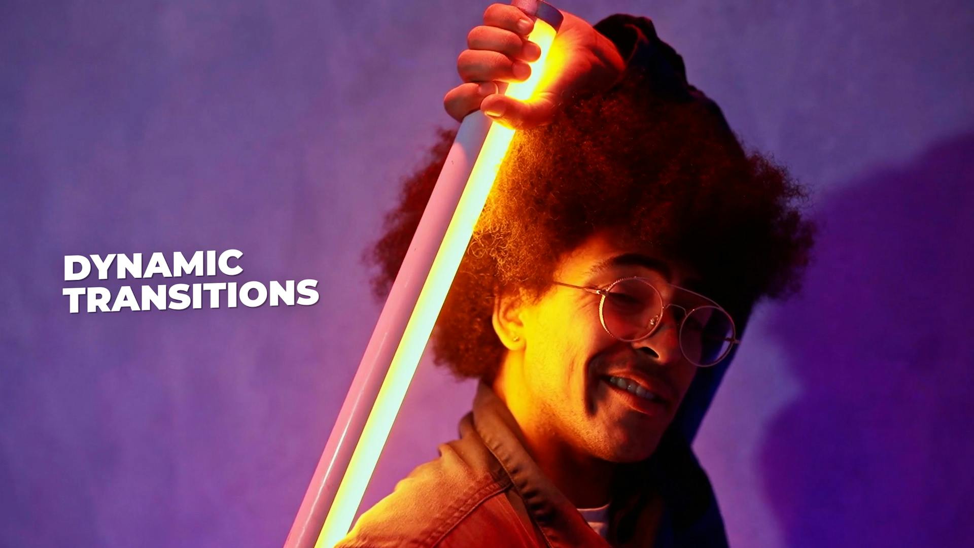 Dynamic Transitions video templates | Artlist