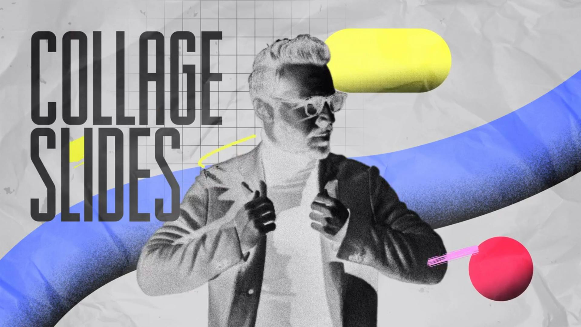 Clean Collage Slides video templates | Artlist