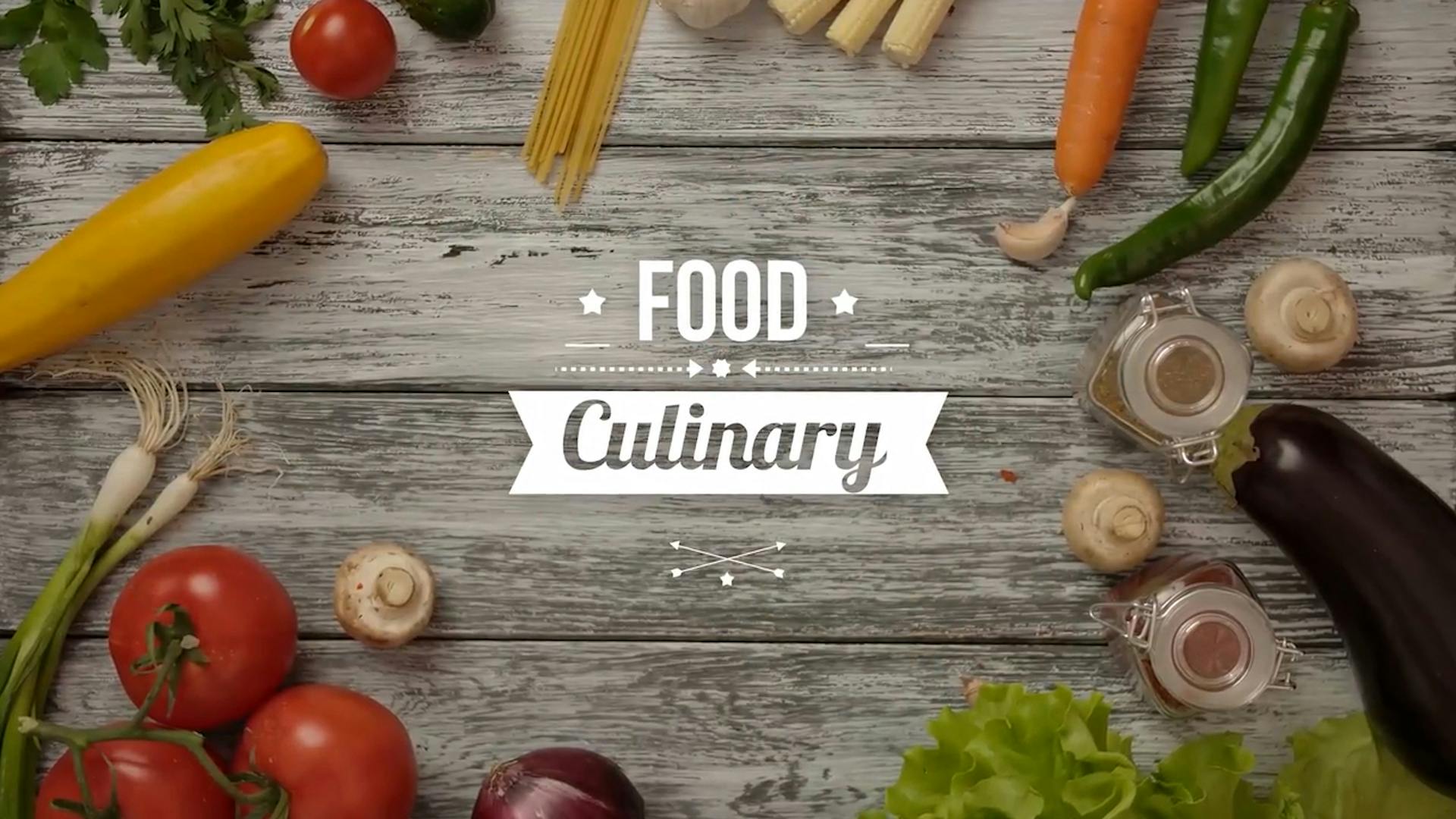 Food And Culinary Titles video templates | Artlist