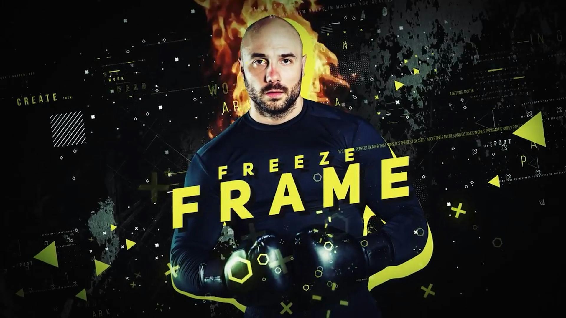 Freeze Frame Trailer video templates | Artlist