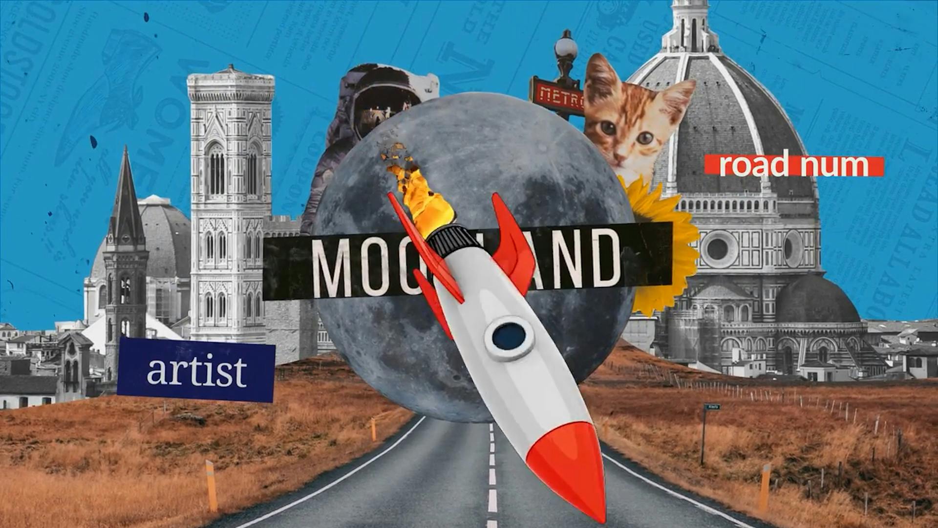 Collage Art Promo video templates | Artlist