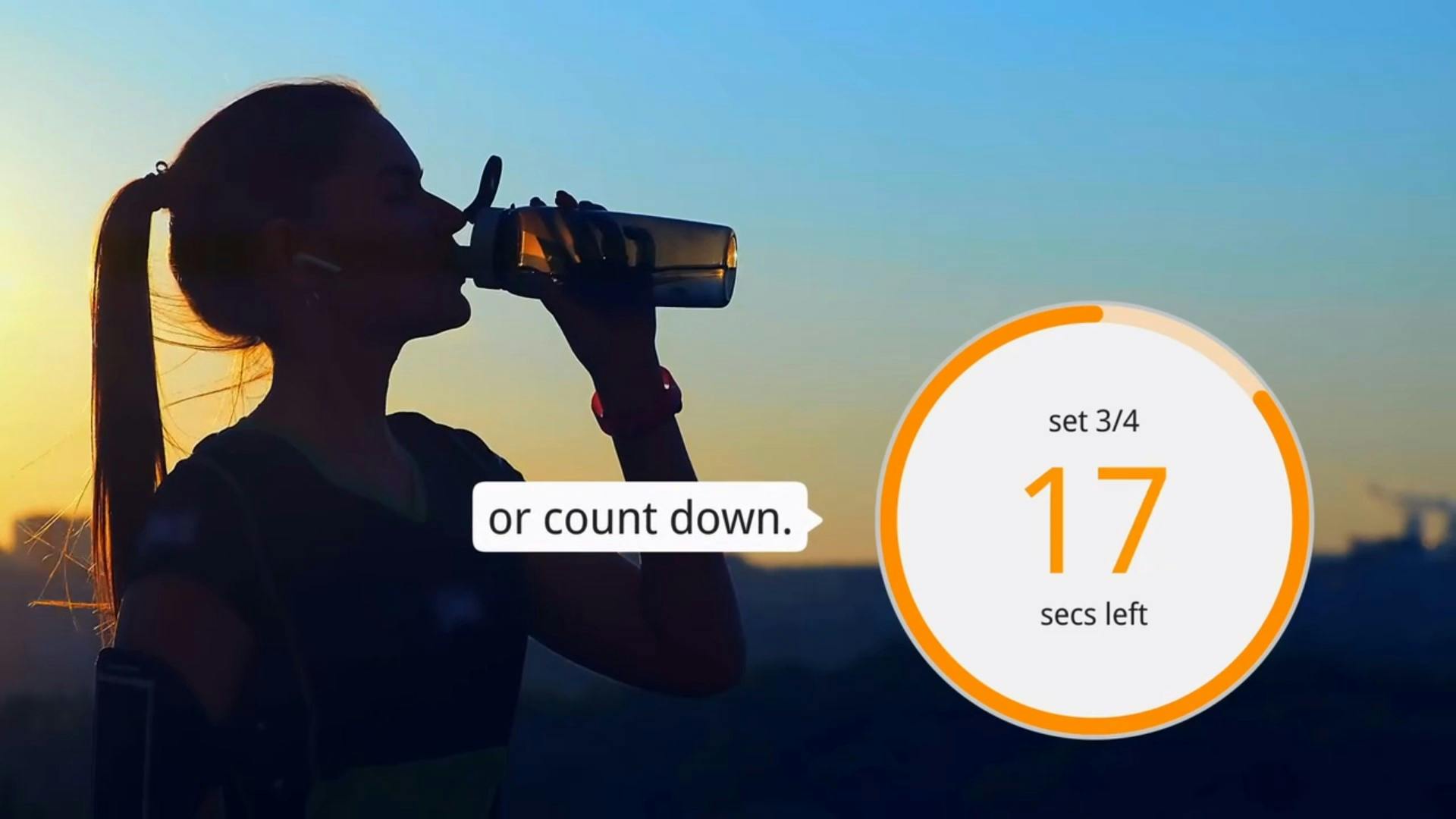 Fitness Count Up Down Timer Video Templates Artlist
