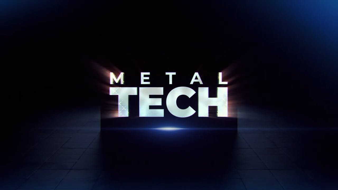 Metal Tech Logo video templates | Artlist