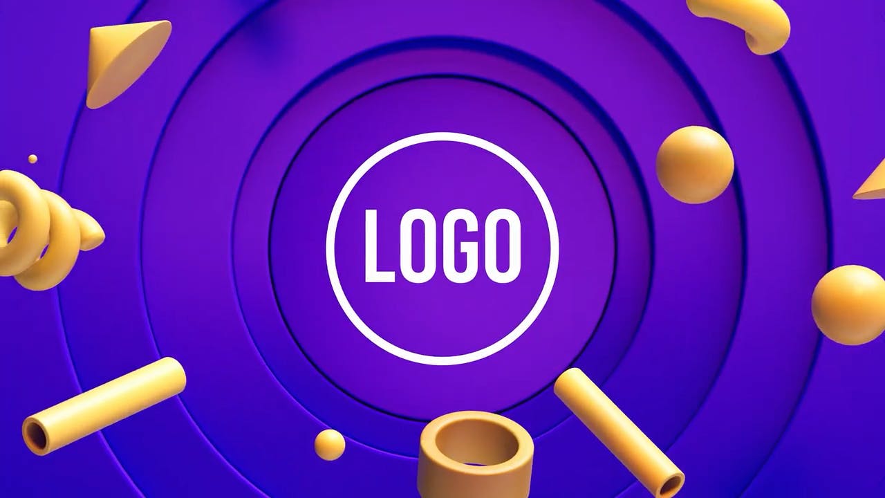 3D Frame Logo Reveal video templates | Artlist