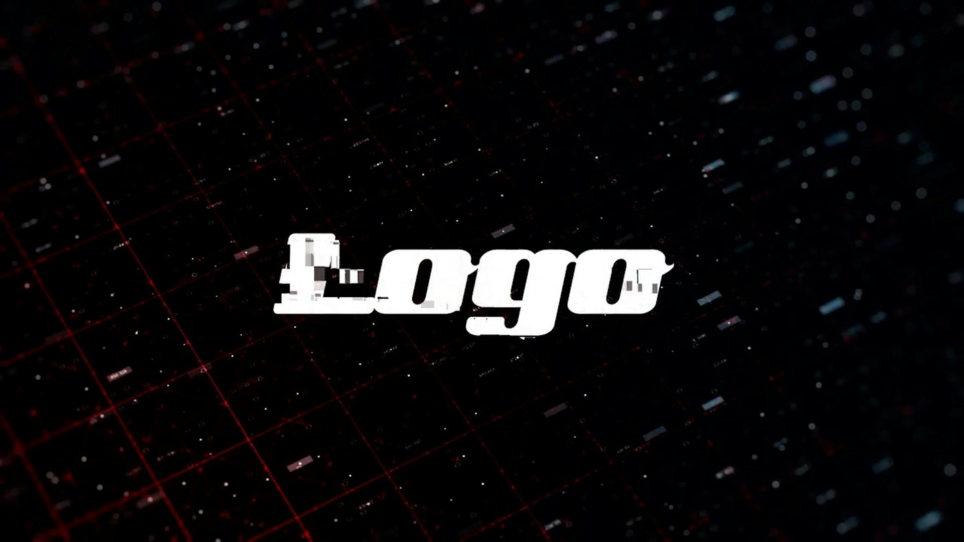 Dark Digital Logo Reveal video templates | Artlist