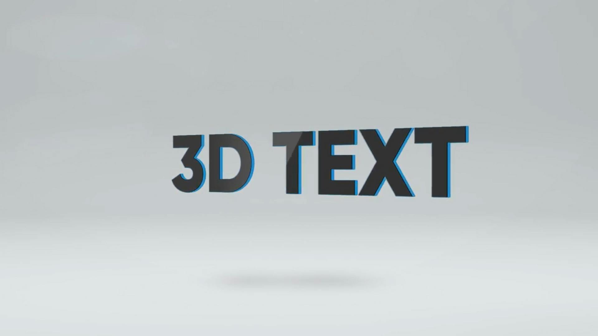 Spinning 3D Logo And Text video templates | Artlist