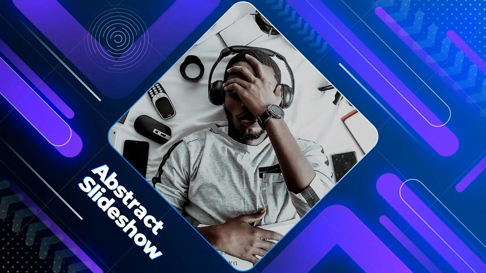 Abstract Slideshow video templates | Artlist