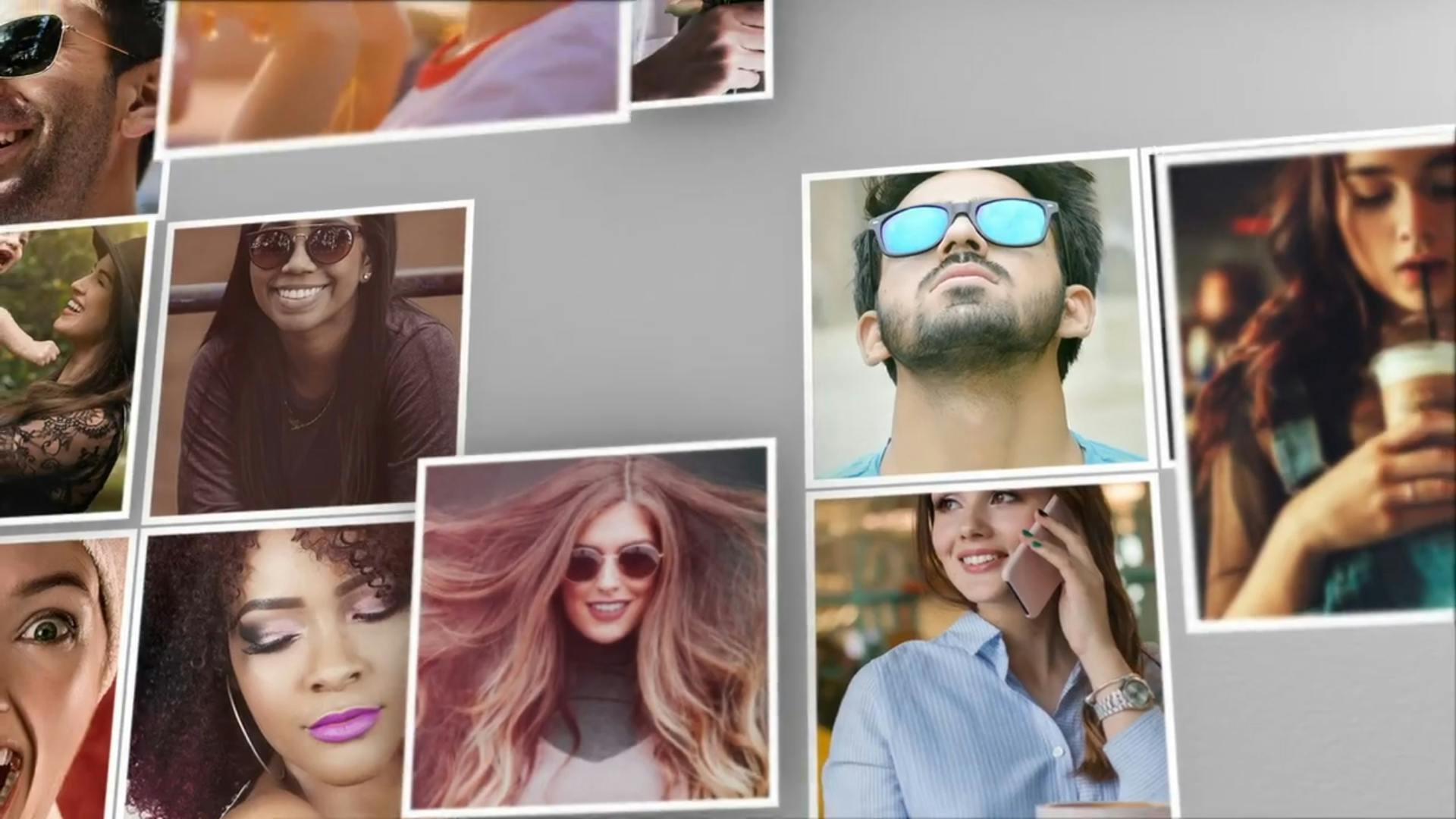 Mosaic Logo Reveal video templates | Artlist
