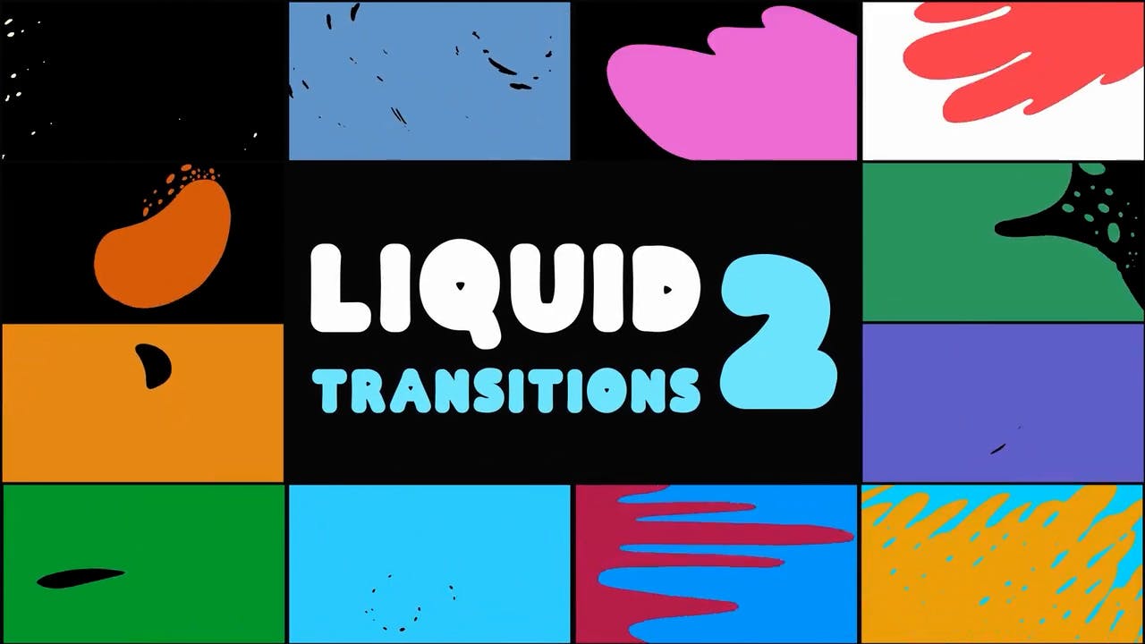 Liquid Transformation video templates | Artlist