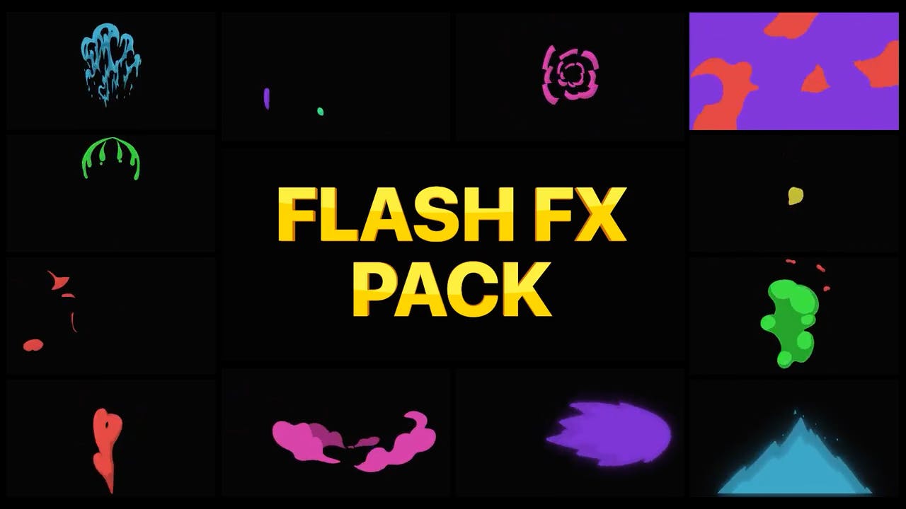 Flash FX video templates | Artlist