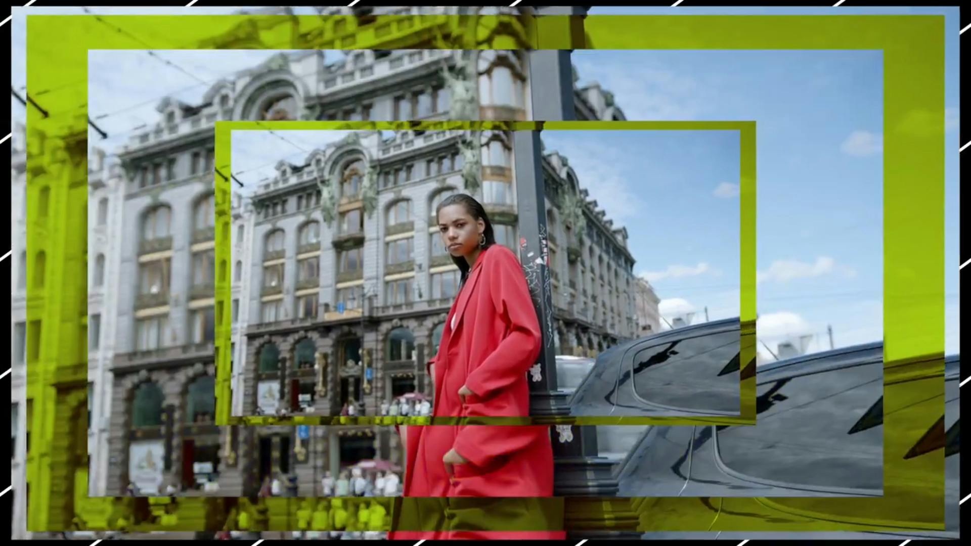 Dynamic Urban Transitions video templates | Artlist