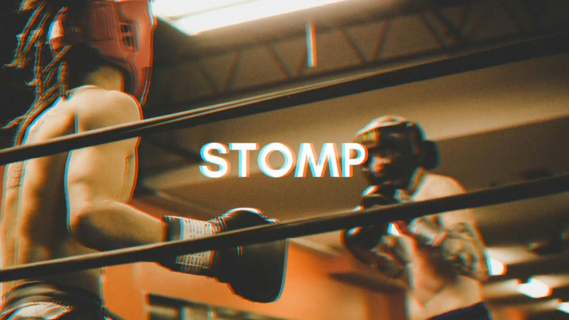 Short Rhythmic Stomp Logo video templates | Artlist