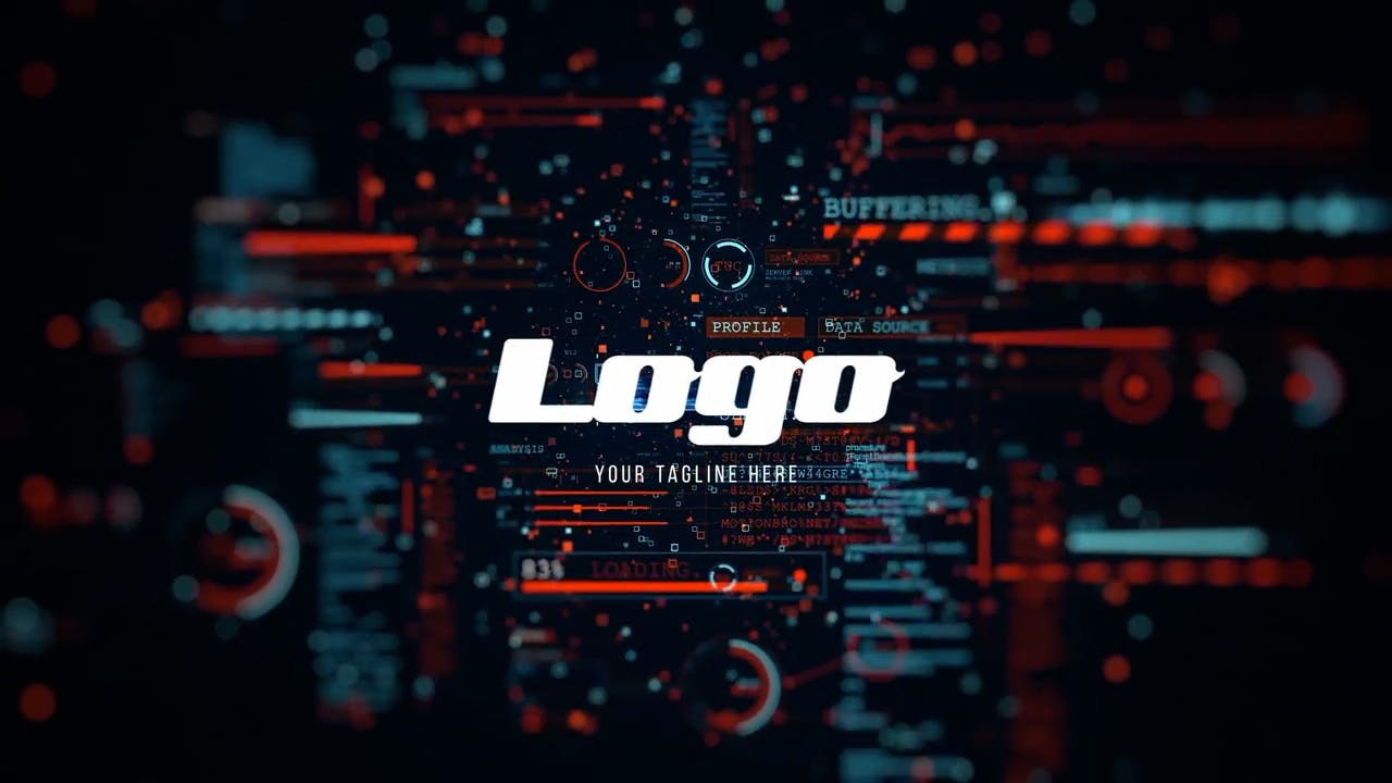 HUD Logo Reveal video templates | Artlist