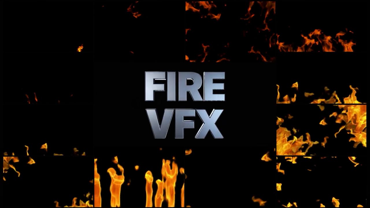 Fire Frames And Elements video templates | Artlist