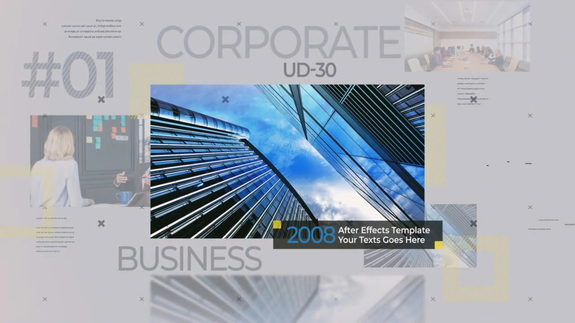 Elegant Corporate Presentation video templates | Artlist