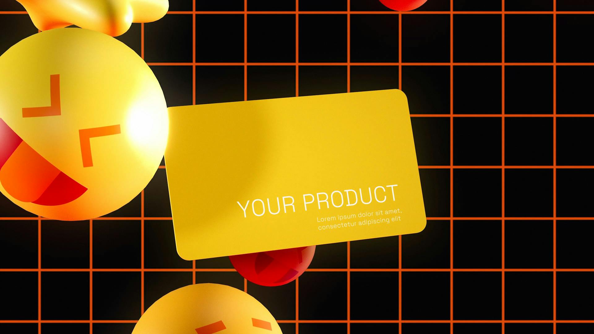 3D Emoji Card Logo video templates | Artlist