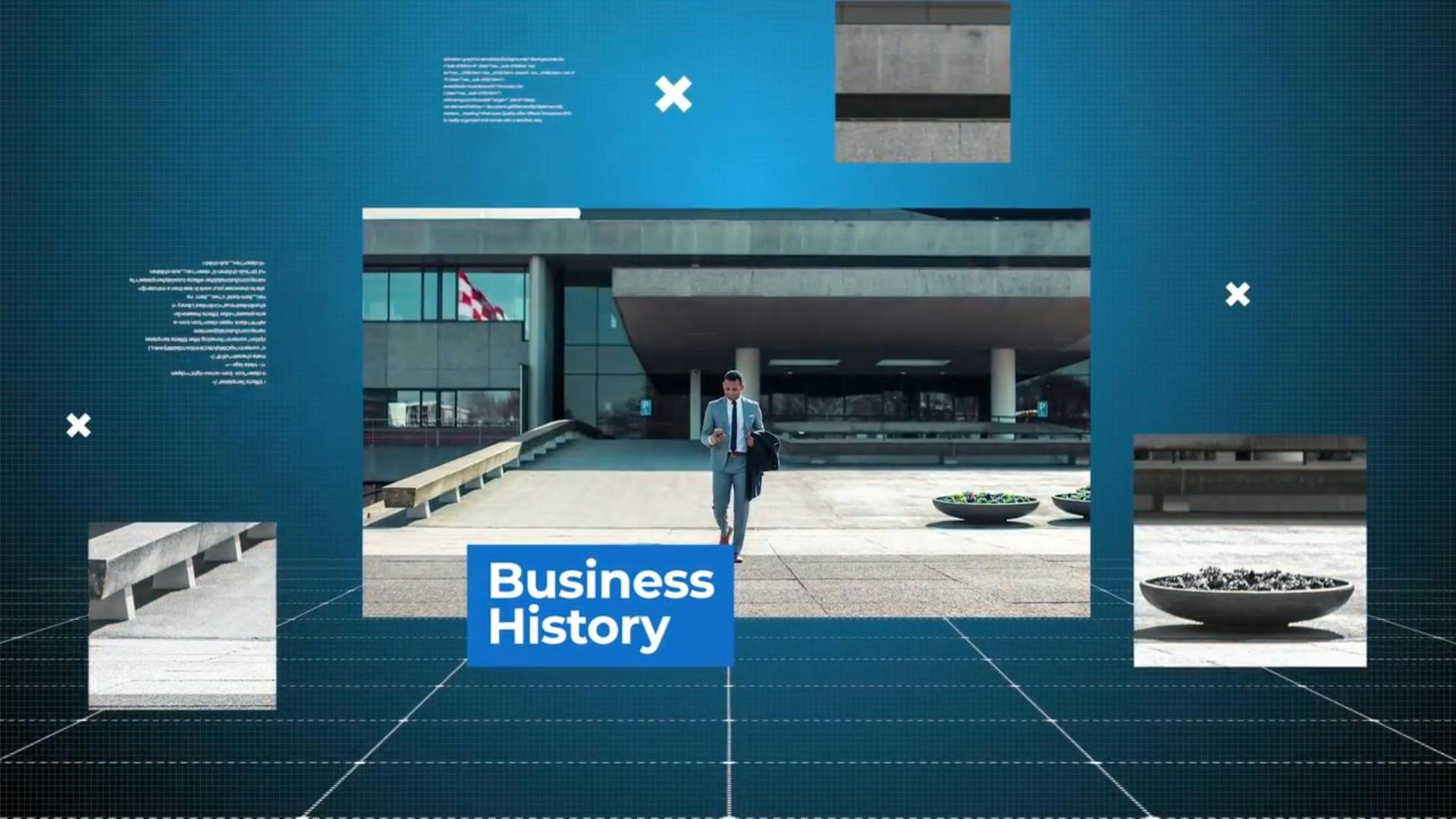 Business History video templates | Artlist