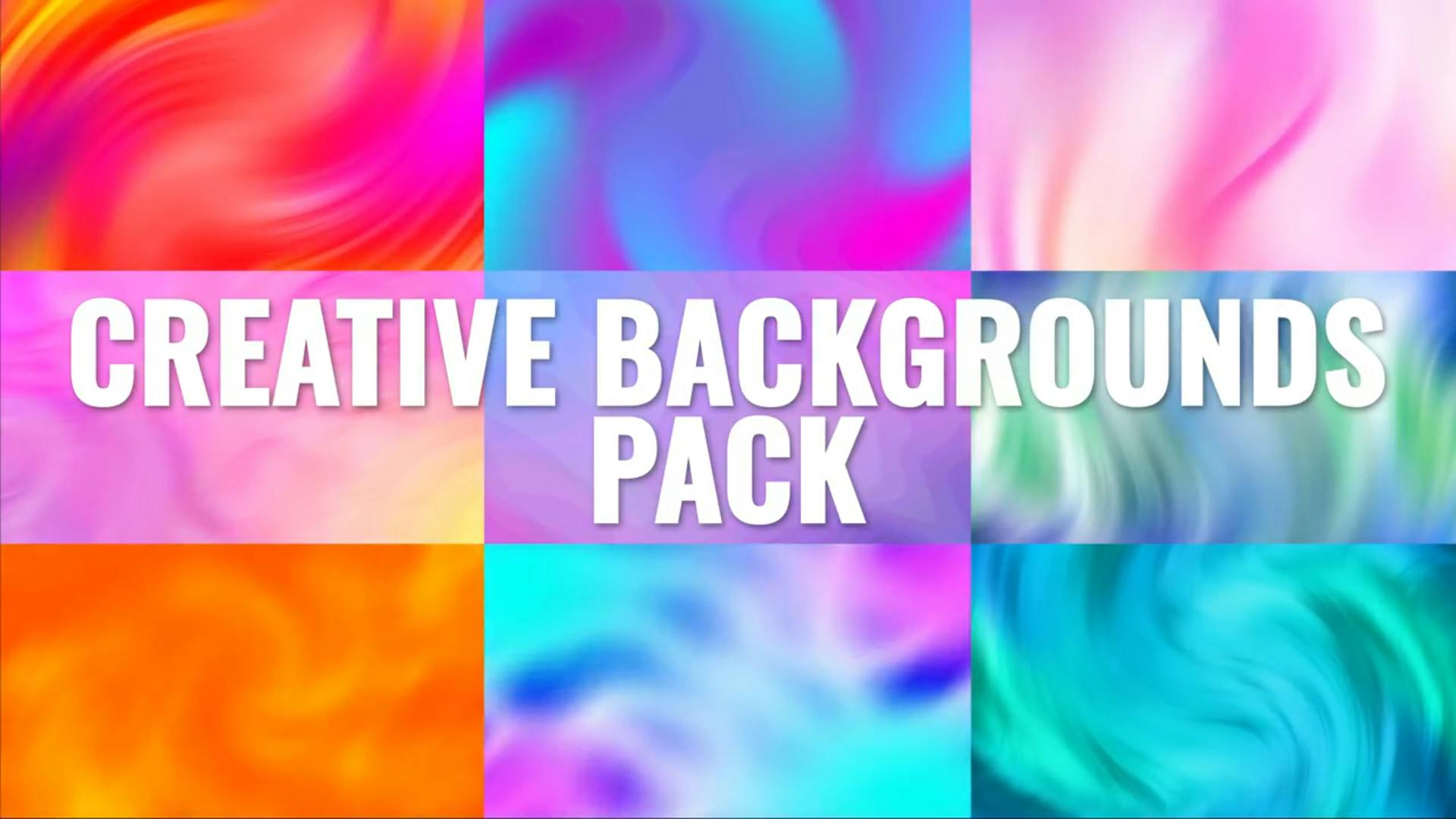 Creative Backgrounds Pack video templates | Artlist