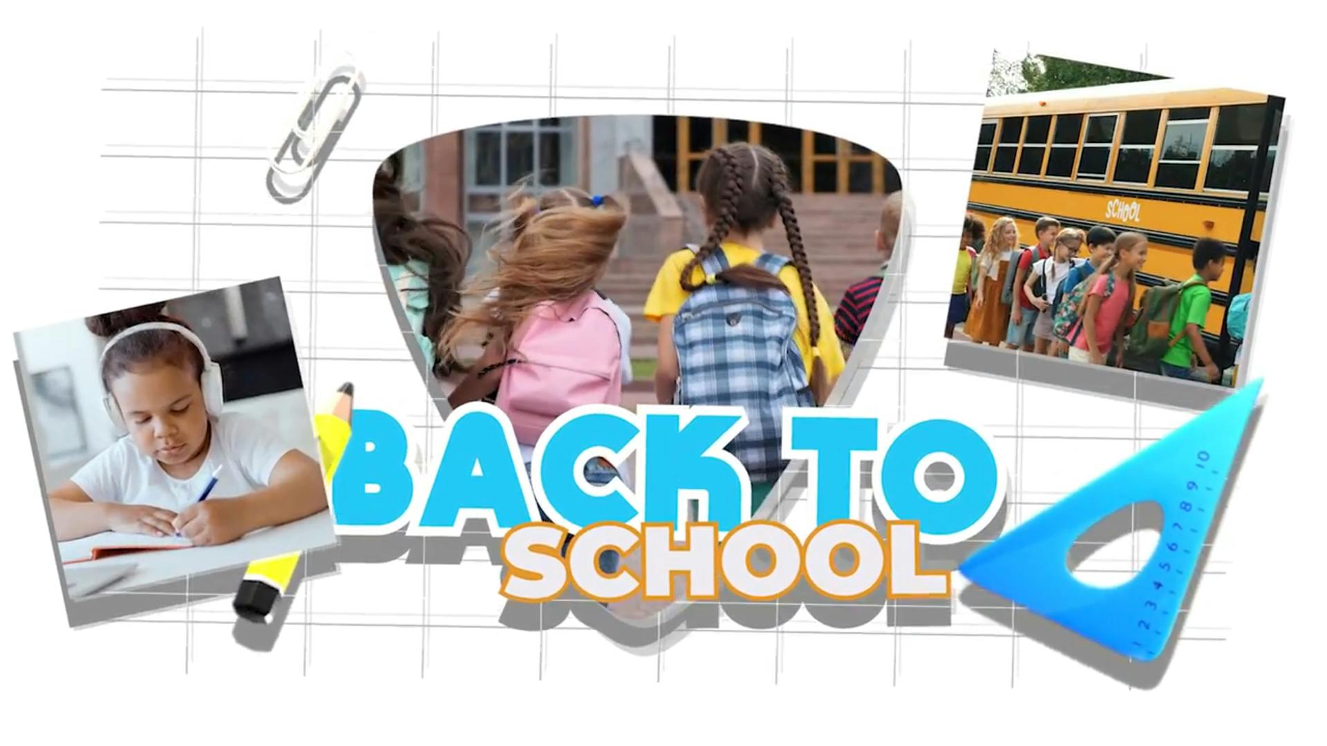 Back To School Intro video templates | Artlist