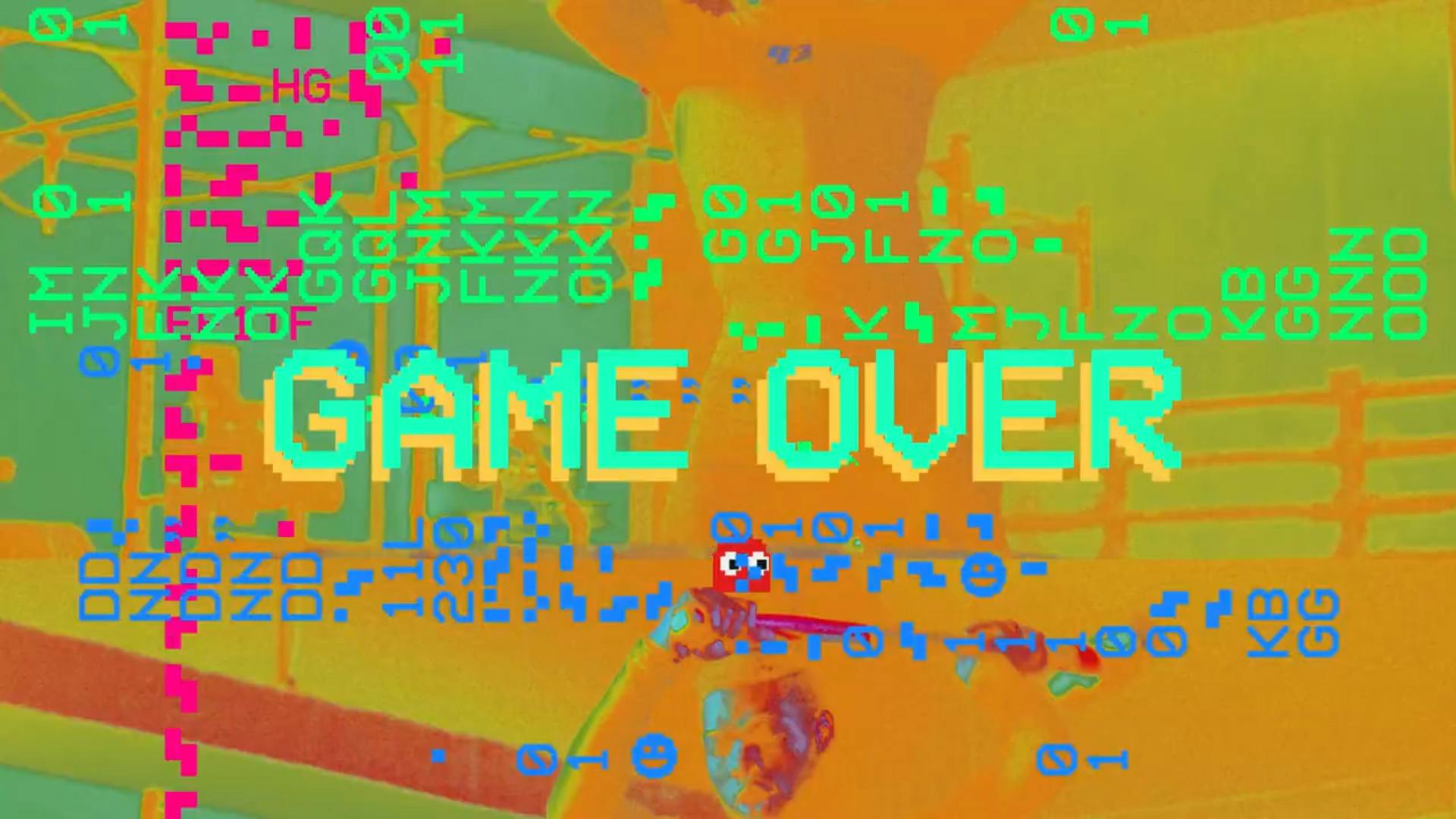 Game Glitch Transitions video templates | Artlist