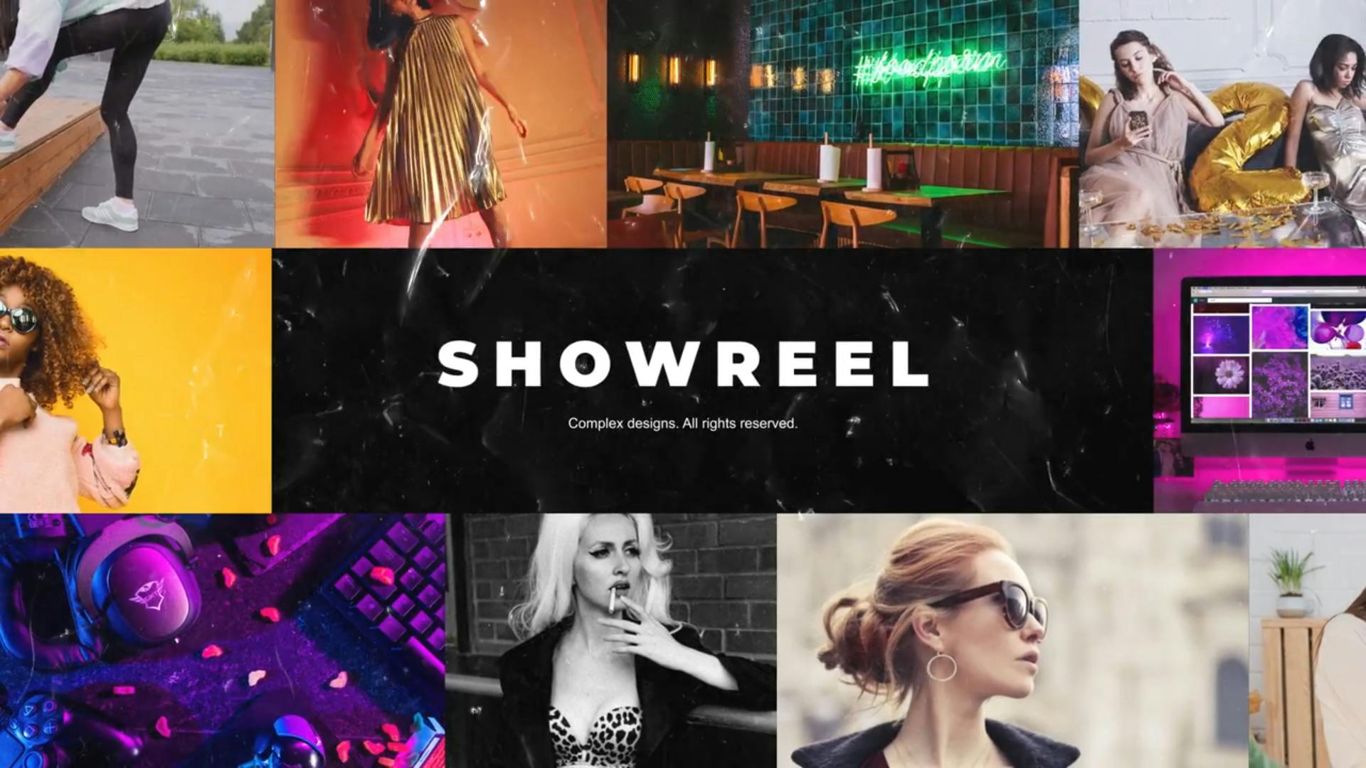 Showreel Opener video templates | Artlist